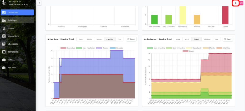 Creating an Issue - Keep Software