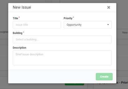 Creating an Issue - Keep Software